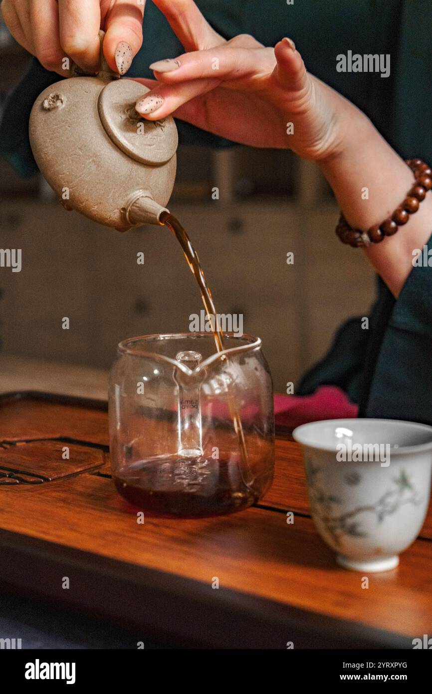 Experience the Traditional Tea Pouring Ceremony, complete with its ...