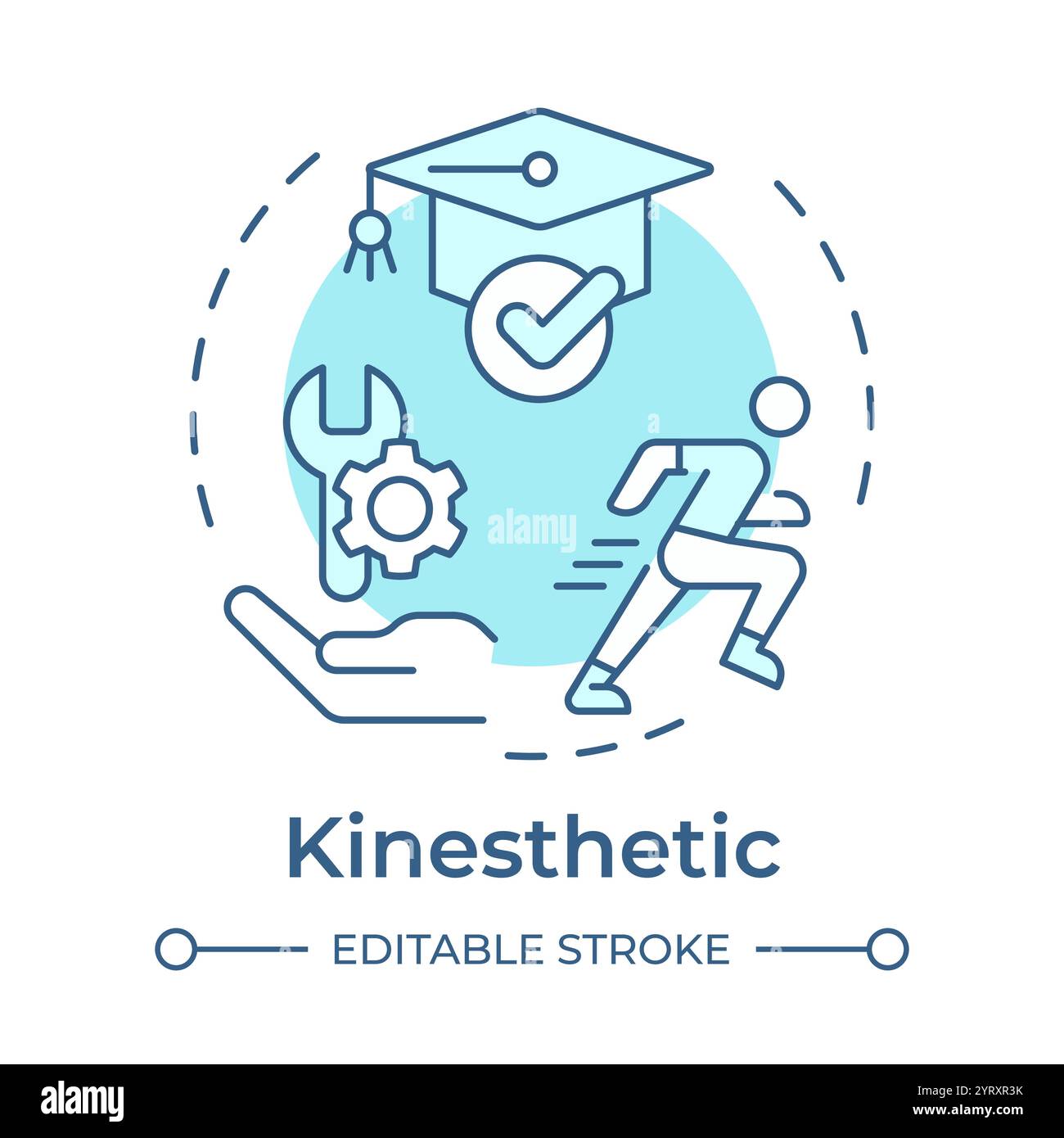 Kinesthetic learning hi-res stock photography and images - Alamy