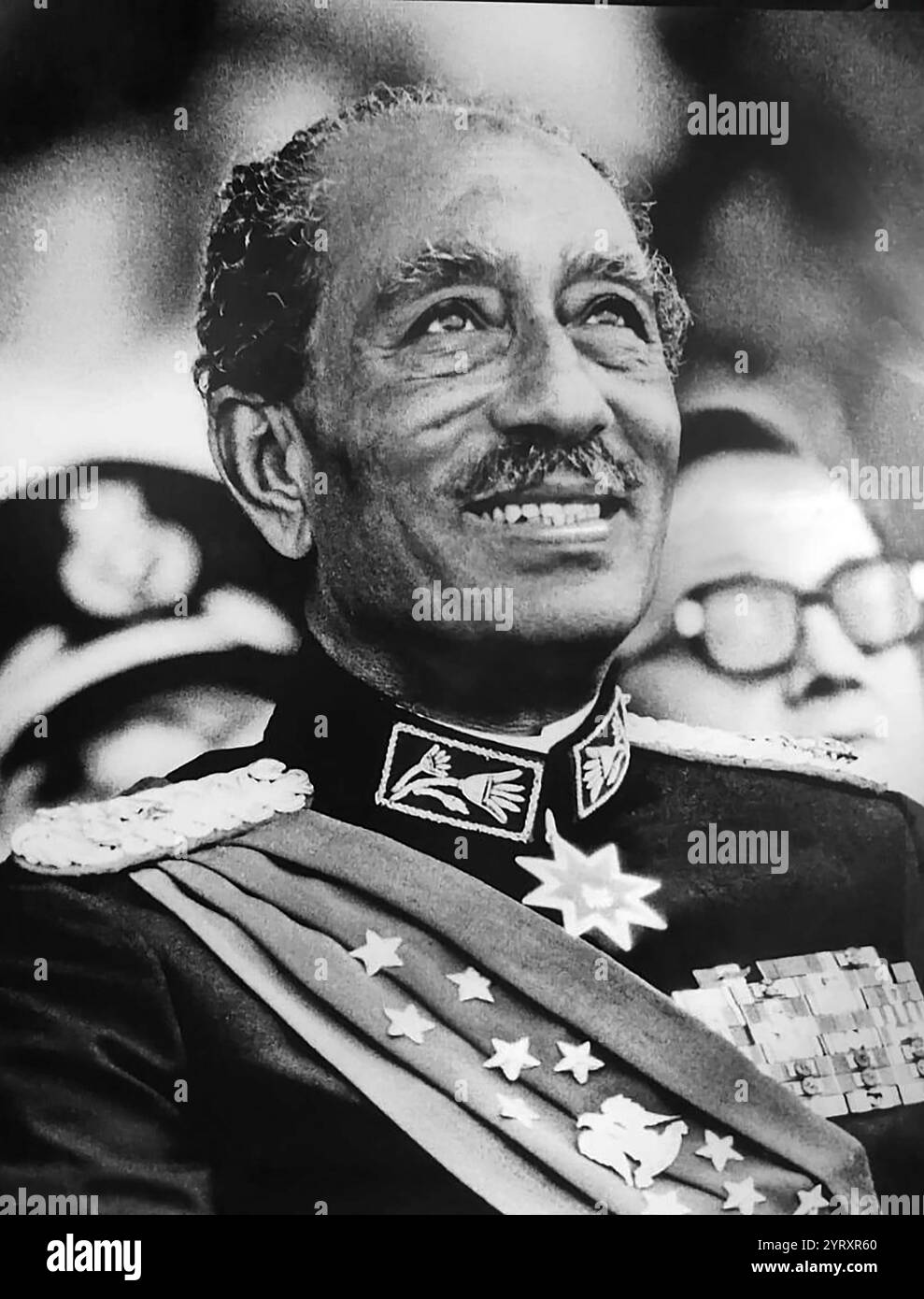 President Sadat during the day of his assassination. On 6 October 1981 ...