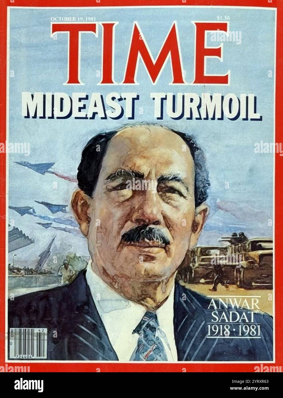 Time Magazine coverage of the Assassination of President Anwar Sadat of ...