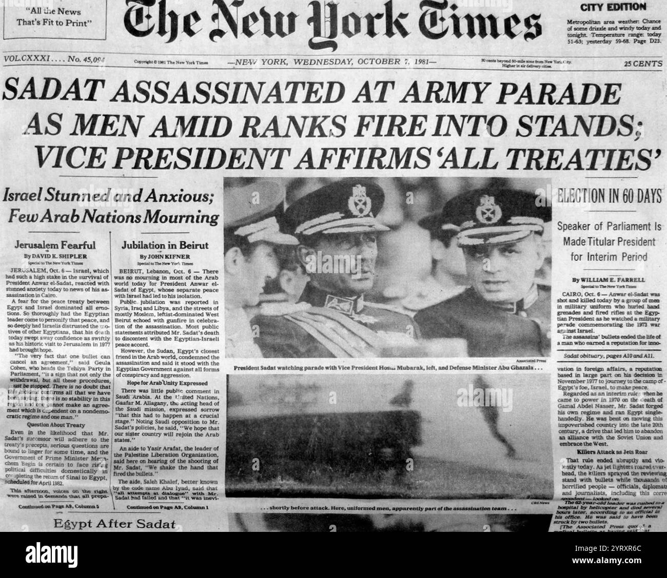 New York Times newspaper coverage of the Assassination of President ...