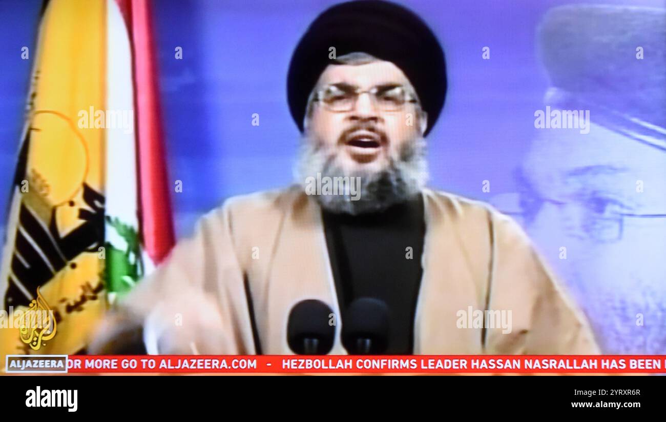 Television news media coverage of the death of Hassan Nasrallah (1960 ...