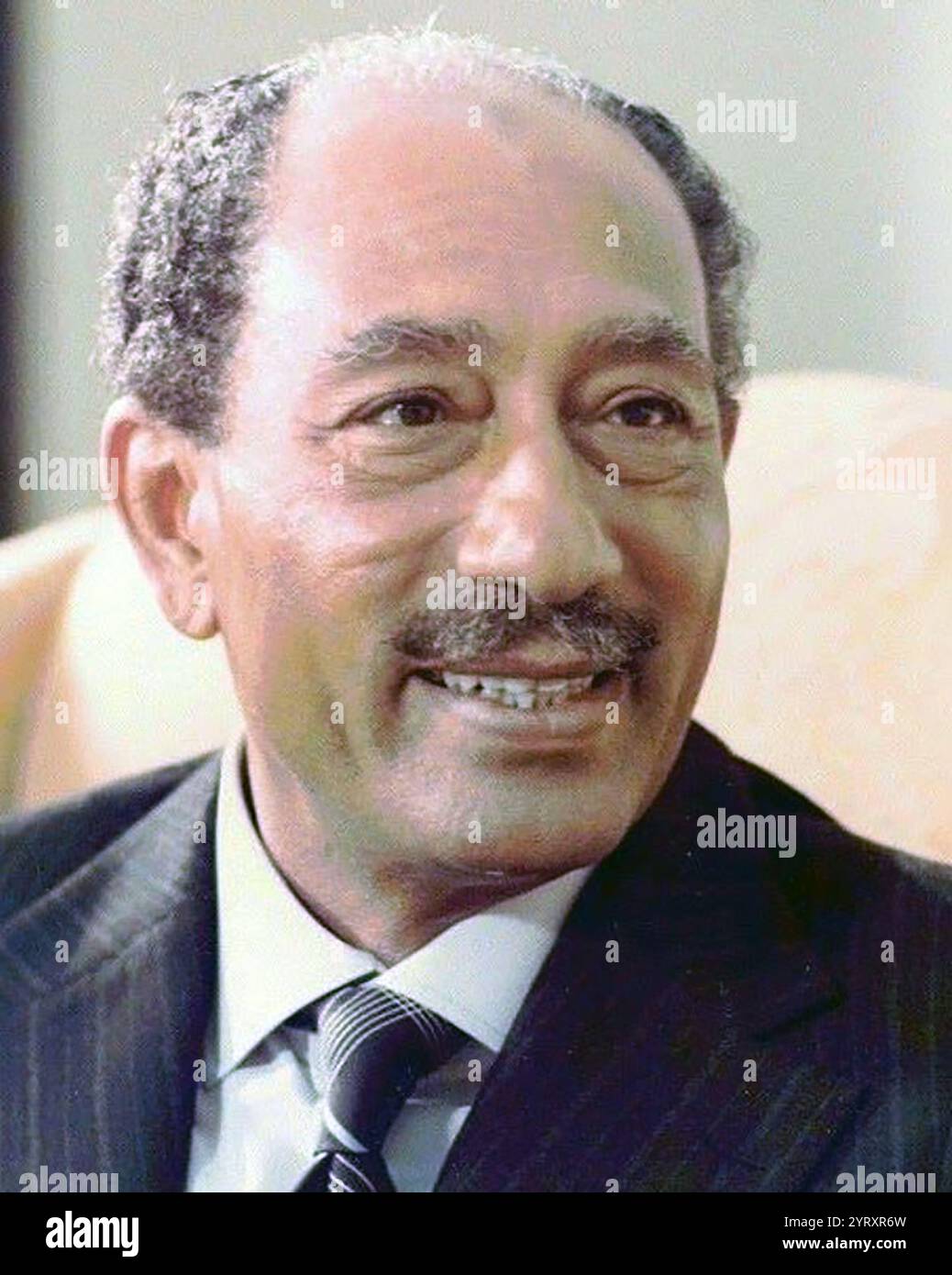 President Anwar Sadat of Egypt. On 6 October 1981, Sadat, was ...