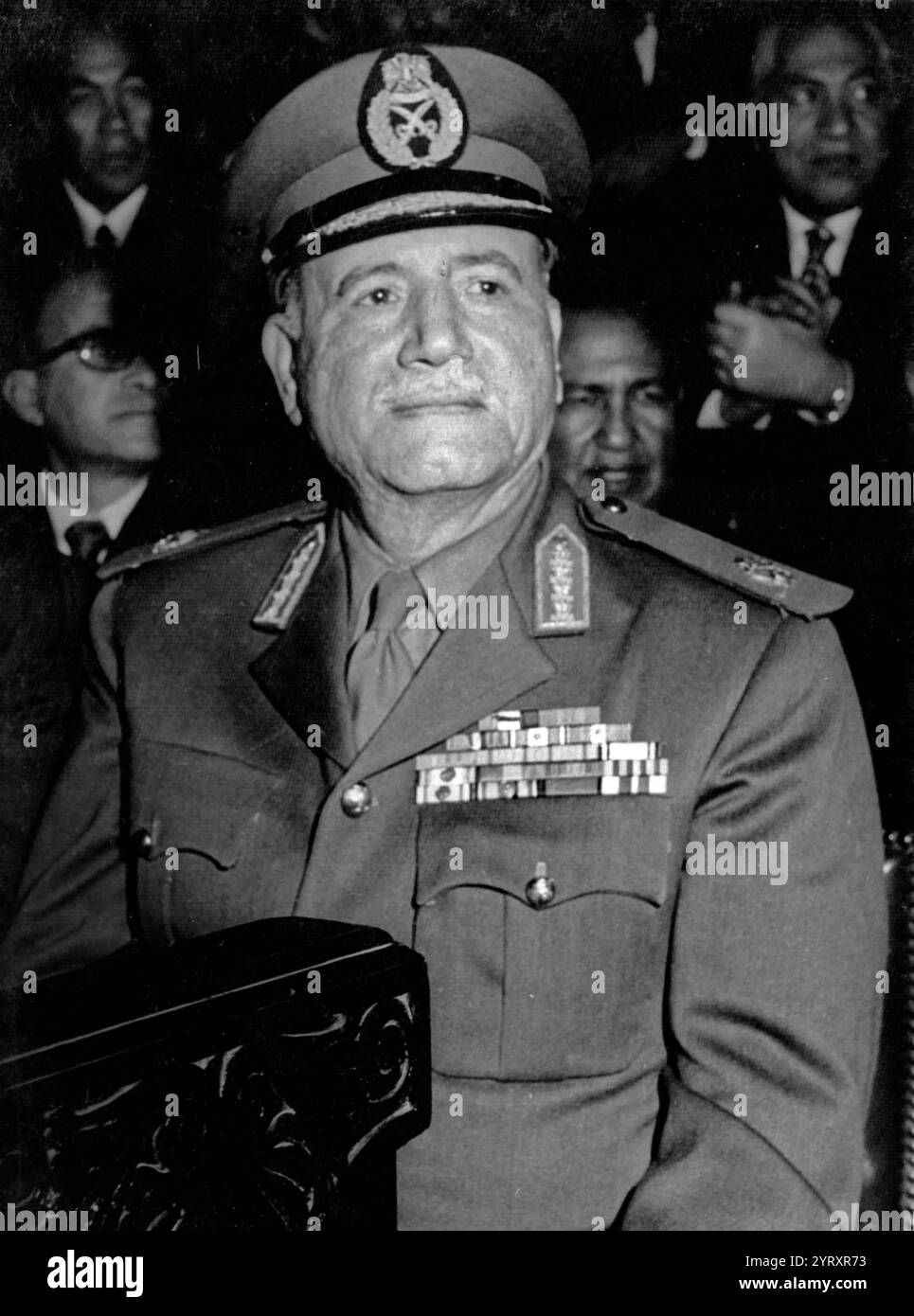 Field Marshal Ahmad Ismail Ali (1917 ? 25 December 1974), Egyptian ...