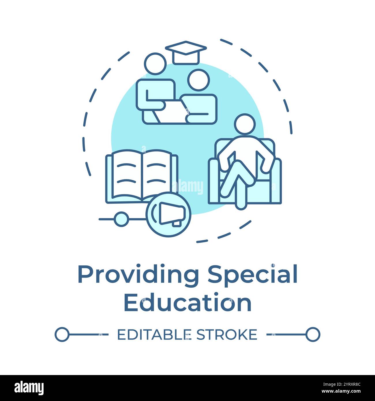 Providing opportunities Stock Vector Images - Alamy