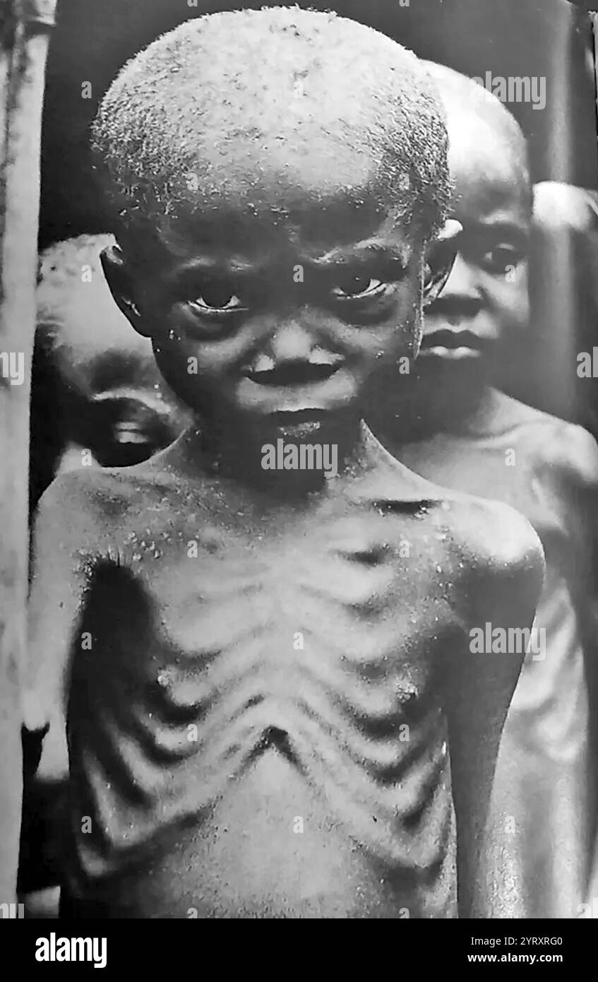 Nigerian civil war 1967 hi-res stock photography and images - Alamy