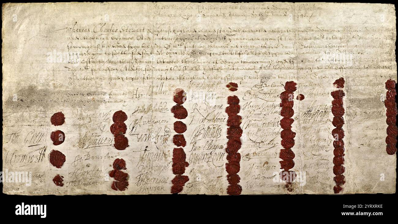 Charles execution execution regicides hi-res stock photography and ...