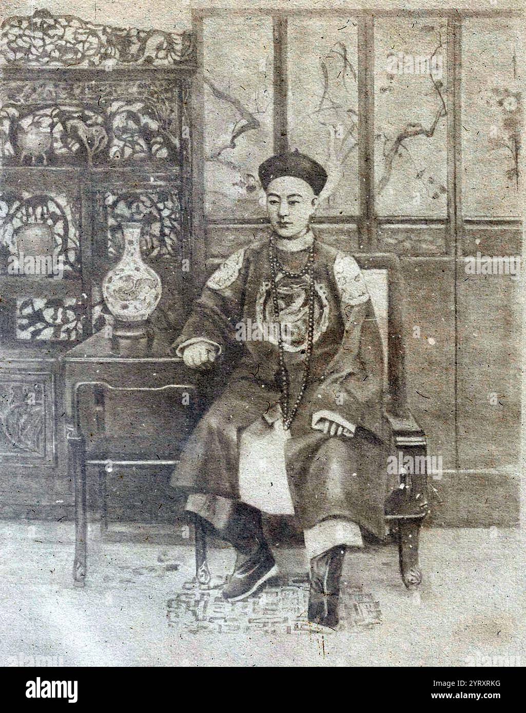 The Guangxu Emperor (1871 ? 14 November 1908),was the eleventh emperor ...