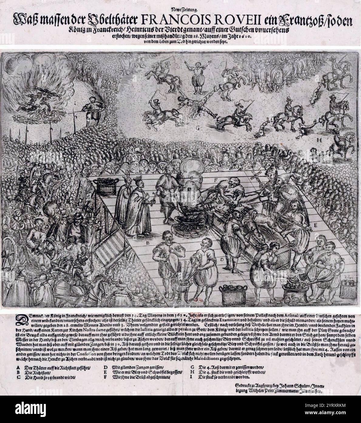 Execution was Fran?ois Ravaillac, the assassin of Henry IV of France ...