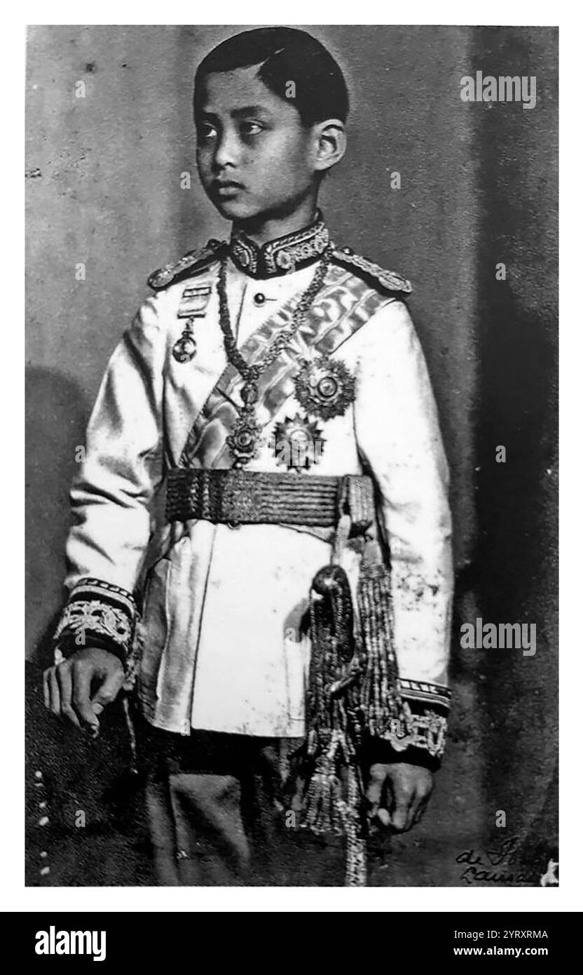 Ananda Mahidol (20 September 1925 ? 9 June 1946) king of Siam (later ...