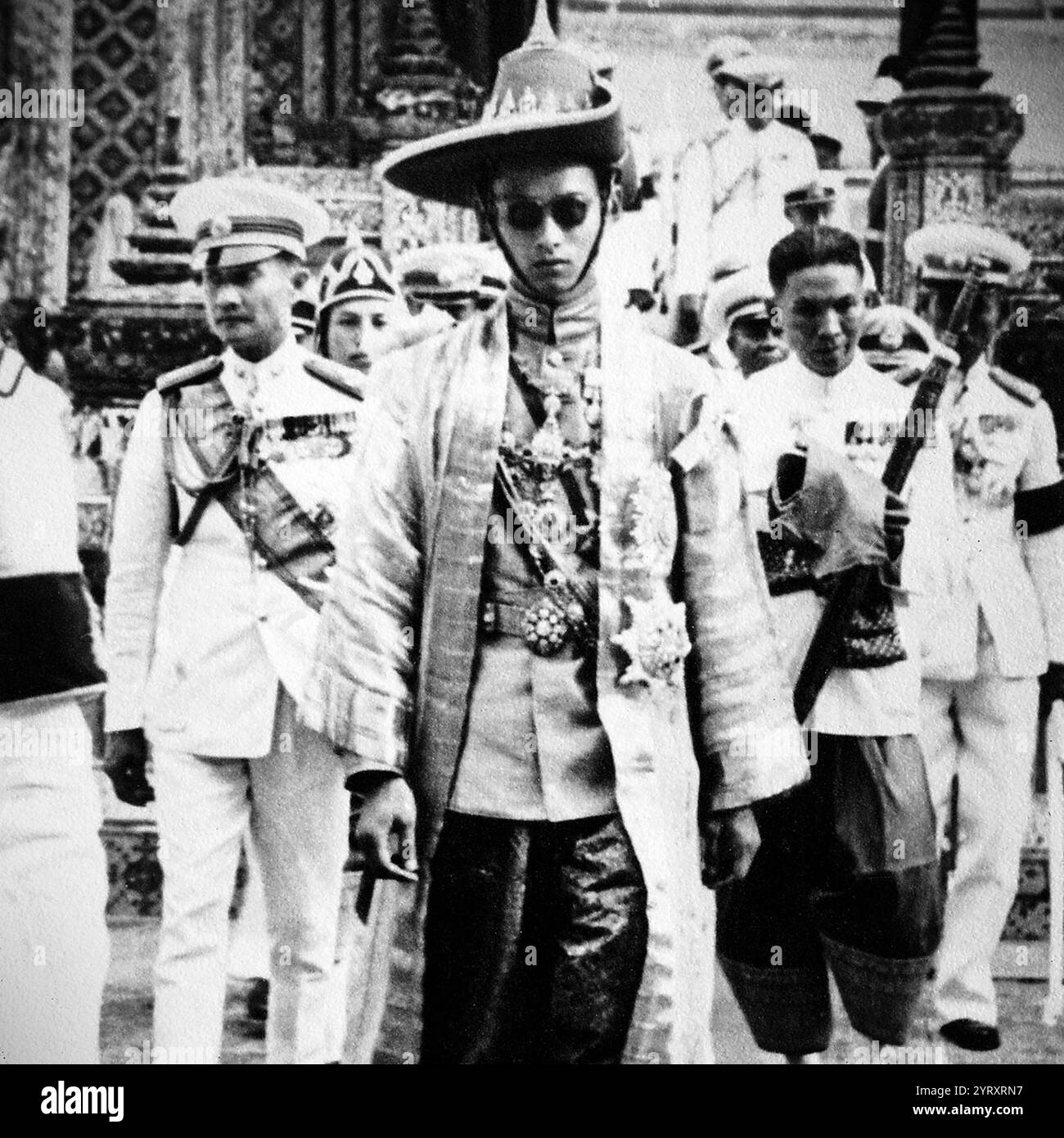 Bhumibol Adulyadej (1927 ? 13 October 2016), ninth king of Thailand ...