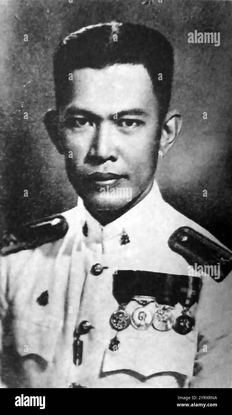 The king's other page, Chit Singhaseni, was one of the three men ...