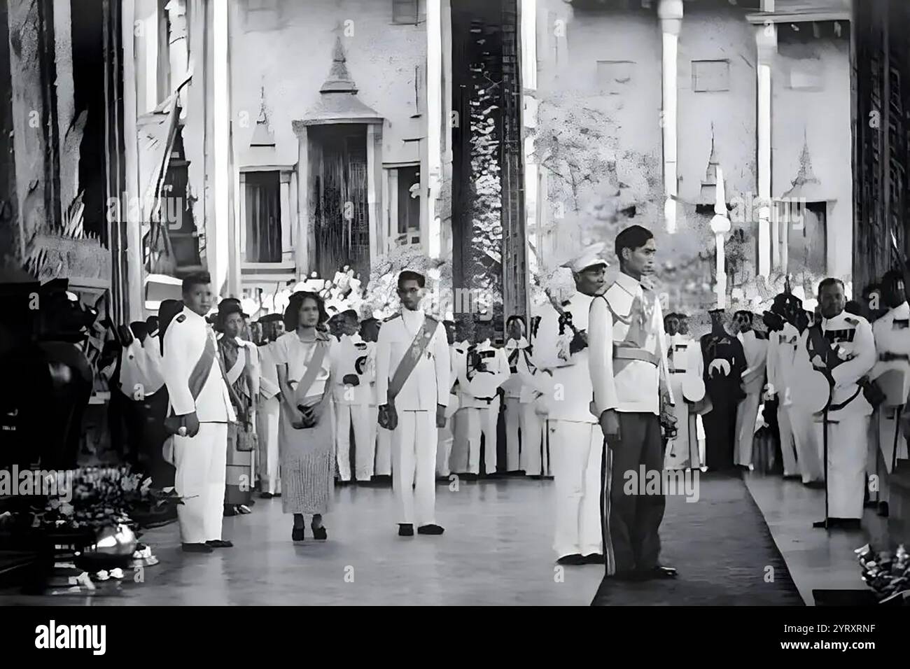 Ananda Mahidol (20 September 1925 ? 9 June 1946) king of Siam (later ...