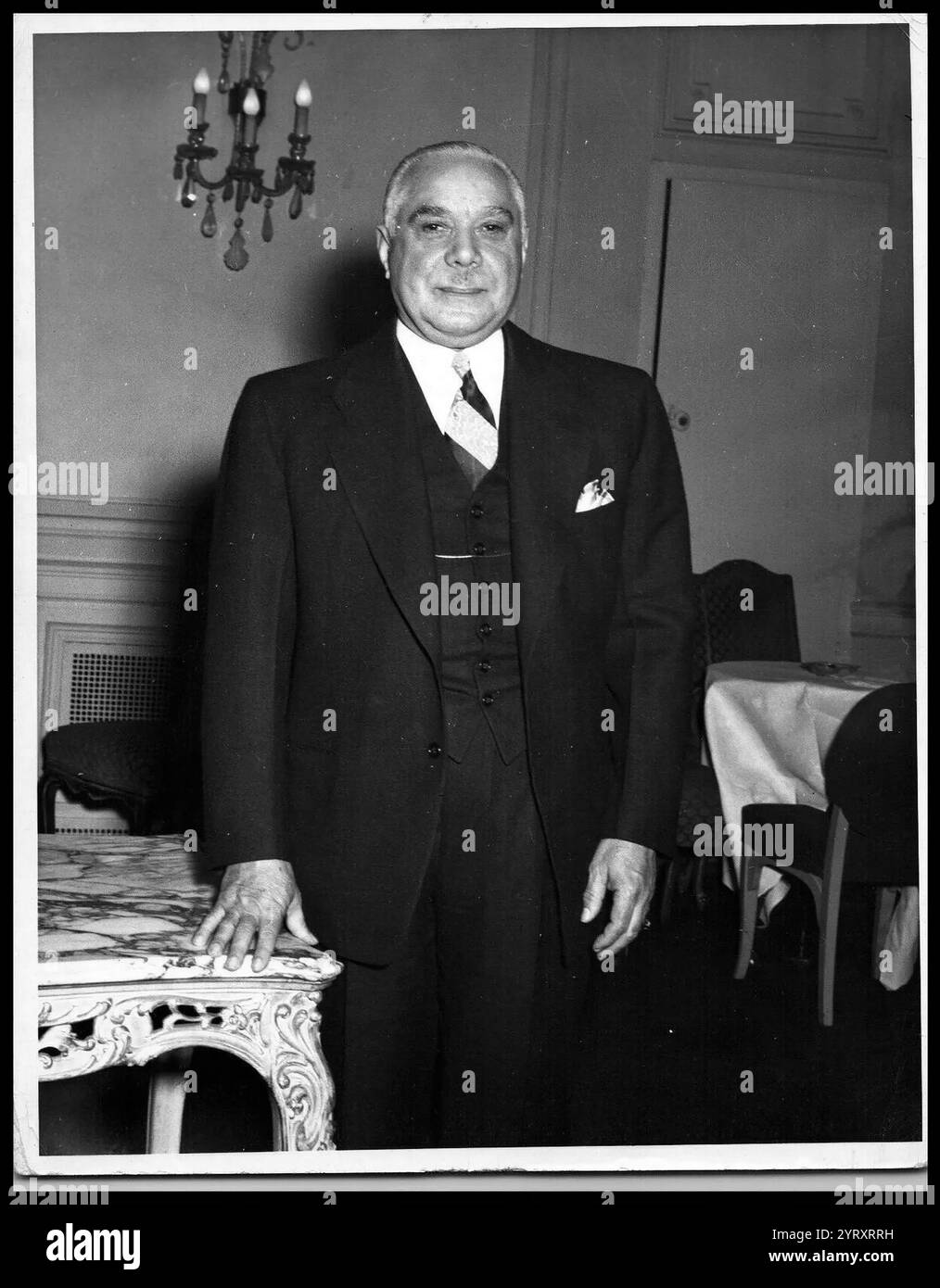 Rafael Leonidas Trujillo Martinez (1929 ? 1969), better known as Ramfis ...