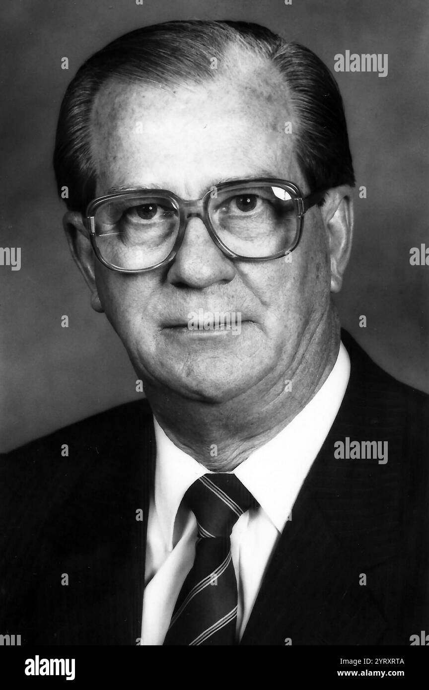 Andries Petrus Treurnicht (1921 ? 1993) South African politician ...