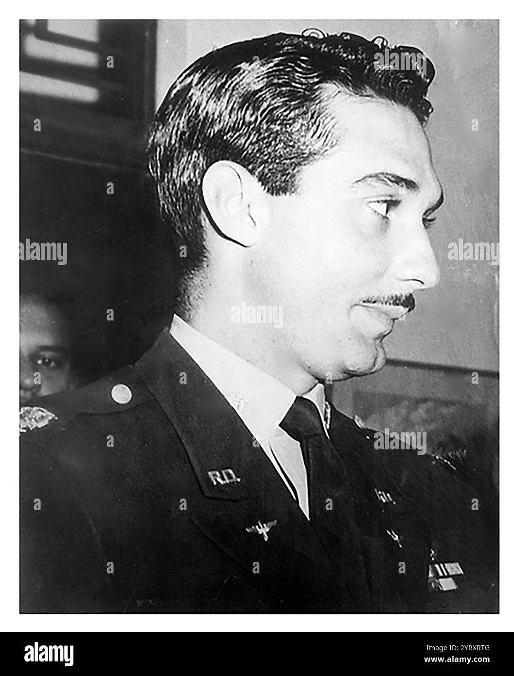 Rafael Leonidas Trujillo Martinez (1929 ? 1969), better known as Ramfis ...