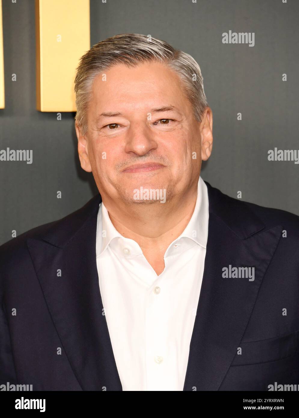 LOS ANGELES, CALIFORNIA - DECEMBER 03: Ted Sarandos attends the ...