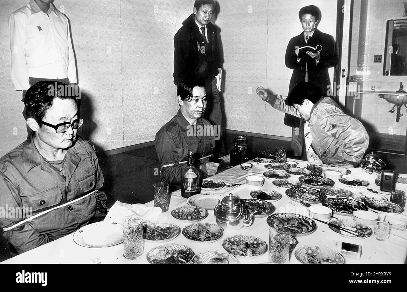 Reconstruction of Park Chung hee?s murder during the investigation ...