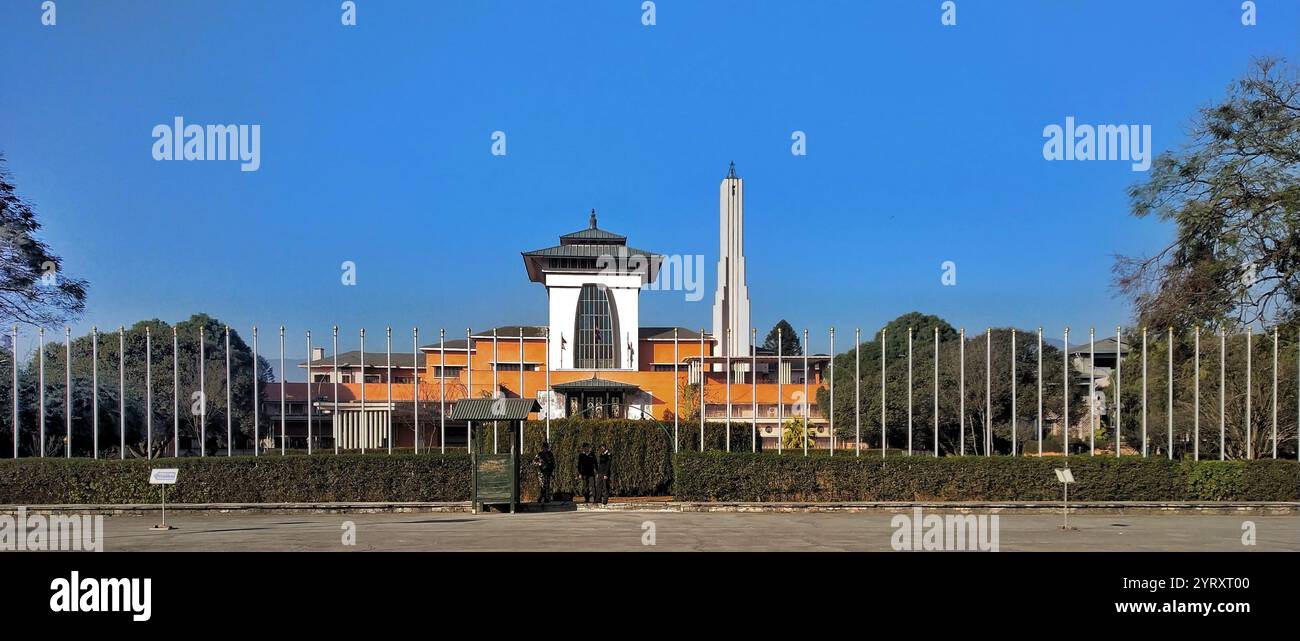 Narayanhiti palace scene of the Nepalese royal family massacre on 1 ...