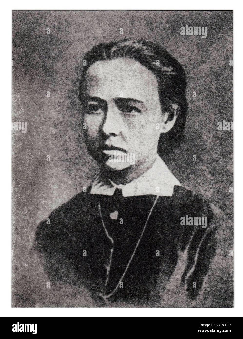Sophia Lvovna Perovskaya (1853 ? 1881), Russian revolutionary and a member of the revolutionary ...