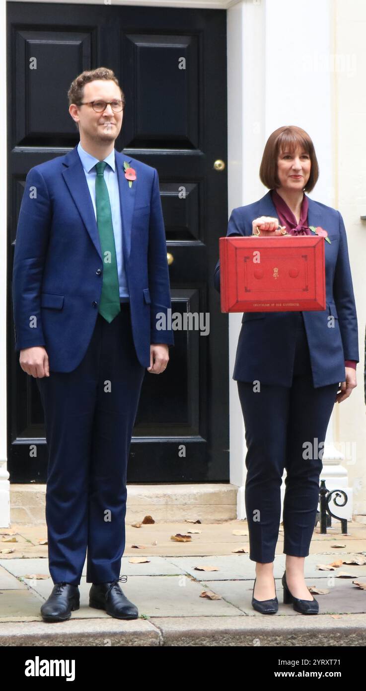 Rachel Reeves, Chancellor of the Exchequer and Darren Jones, Chief ...