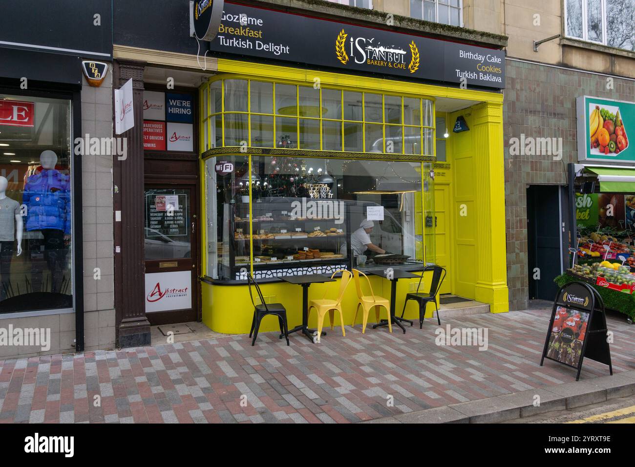 Istanbul Bakery and Cafe, Abington Street, Northampton, UK ...