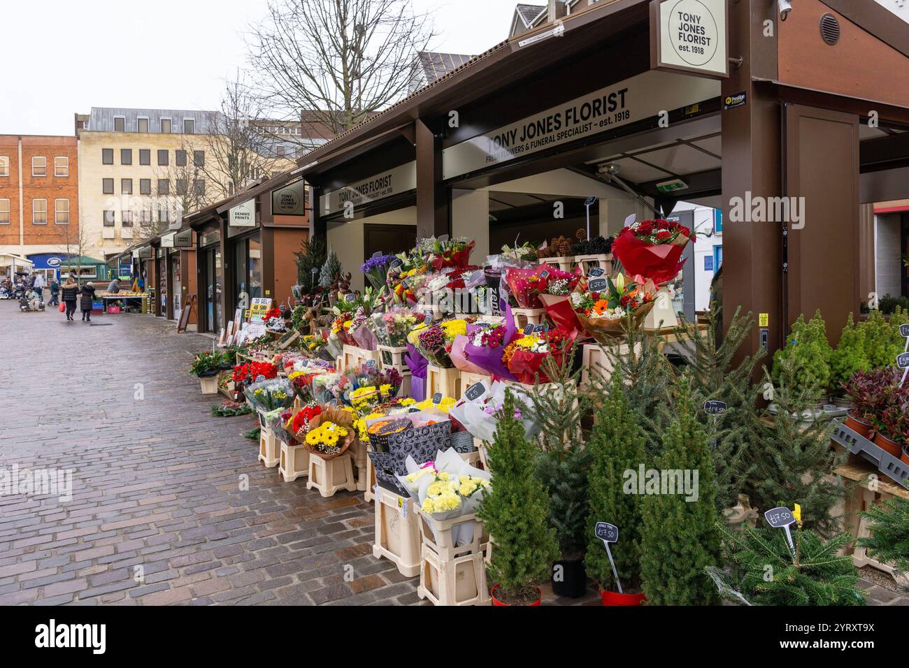 Market Square, Northampton, Northamptonshire, UK; reopened in October ...