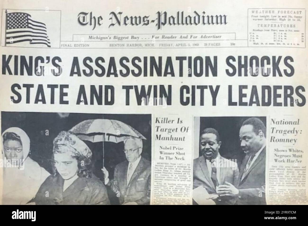 press coverage of the assassination of Martin Luther King Jr. (1929 ...