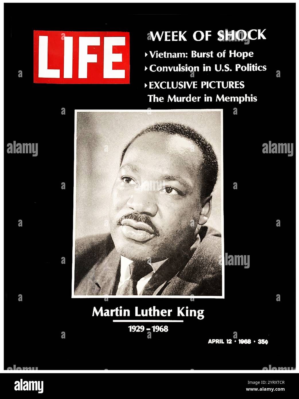 press coverage of the assassination of Martin Luther King Jr. (1929 ...