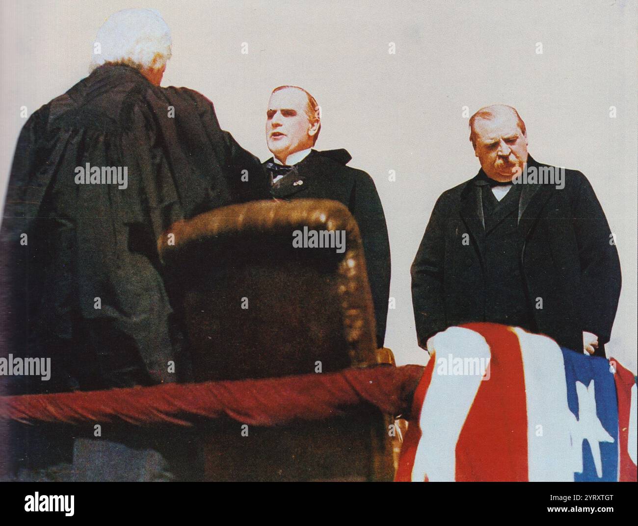 William mckinley inauguration 1901 hi-res stock photography and images ...