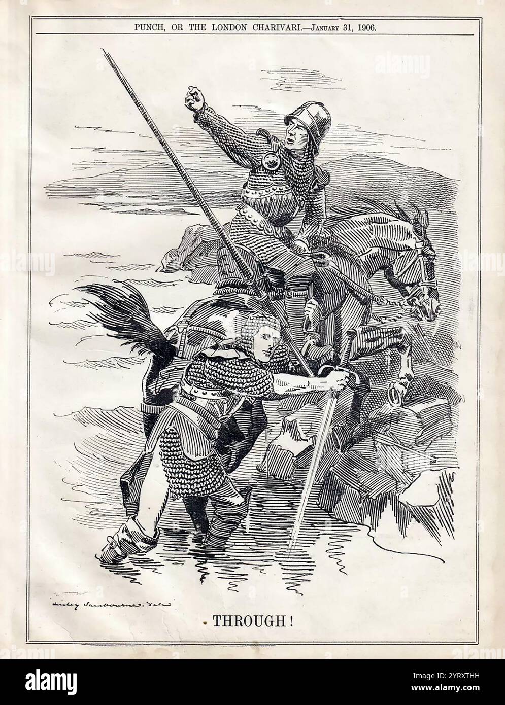 British empire cartoon hi-res stock photography and images - Alamy