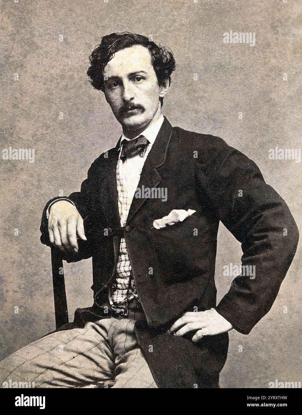 John Wilkes Booth (1838 ? 1865) American stage actor who assassinated ...