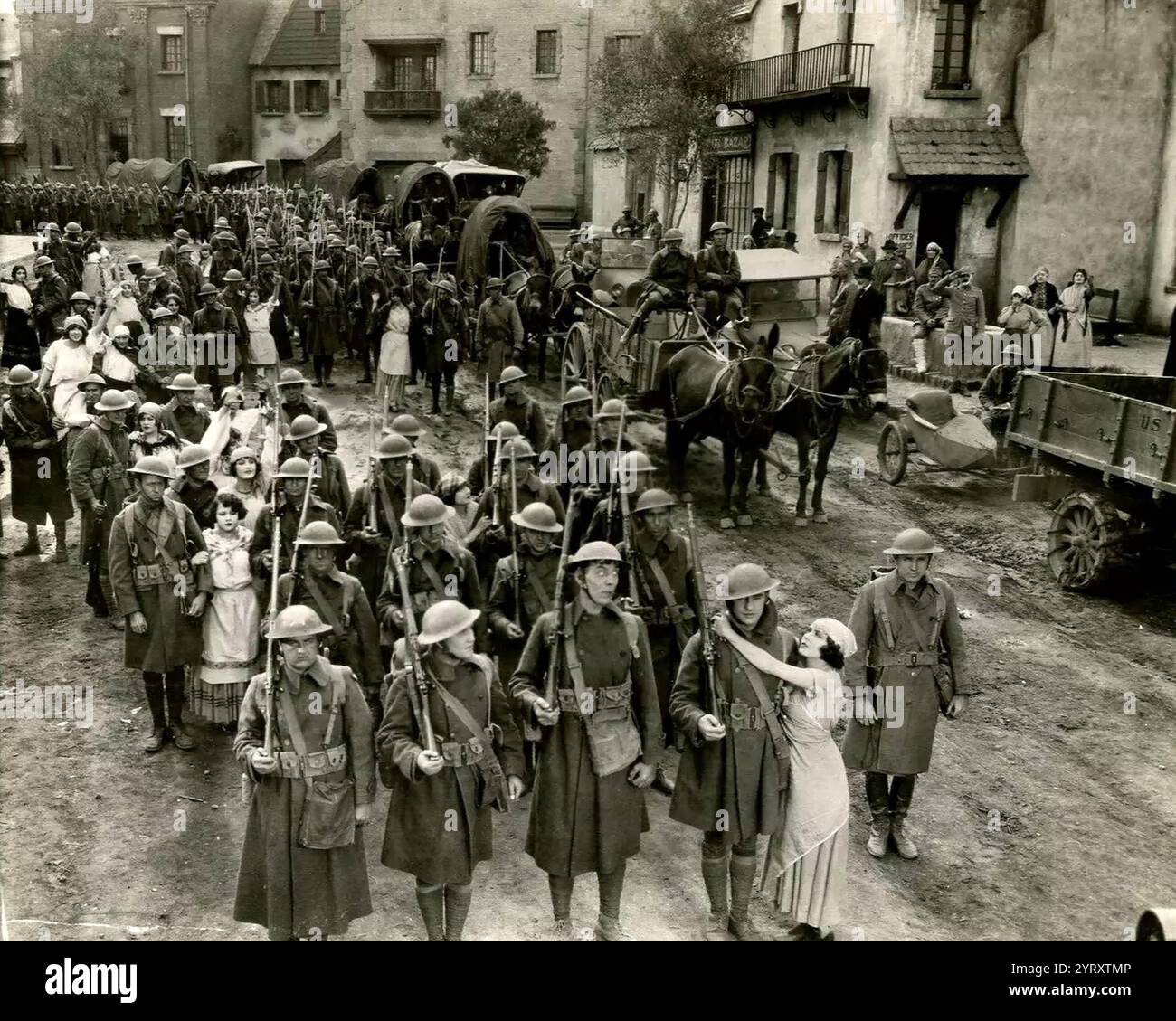 The Big Parade was a 1925 American silent war drama film, directed by ...