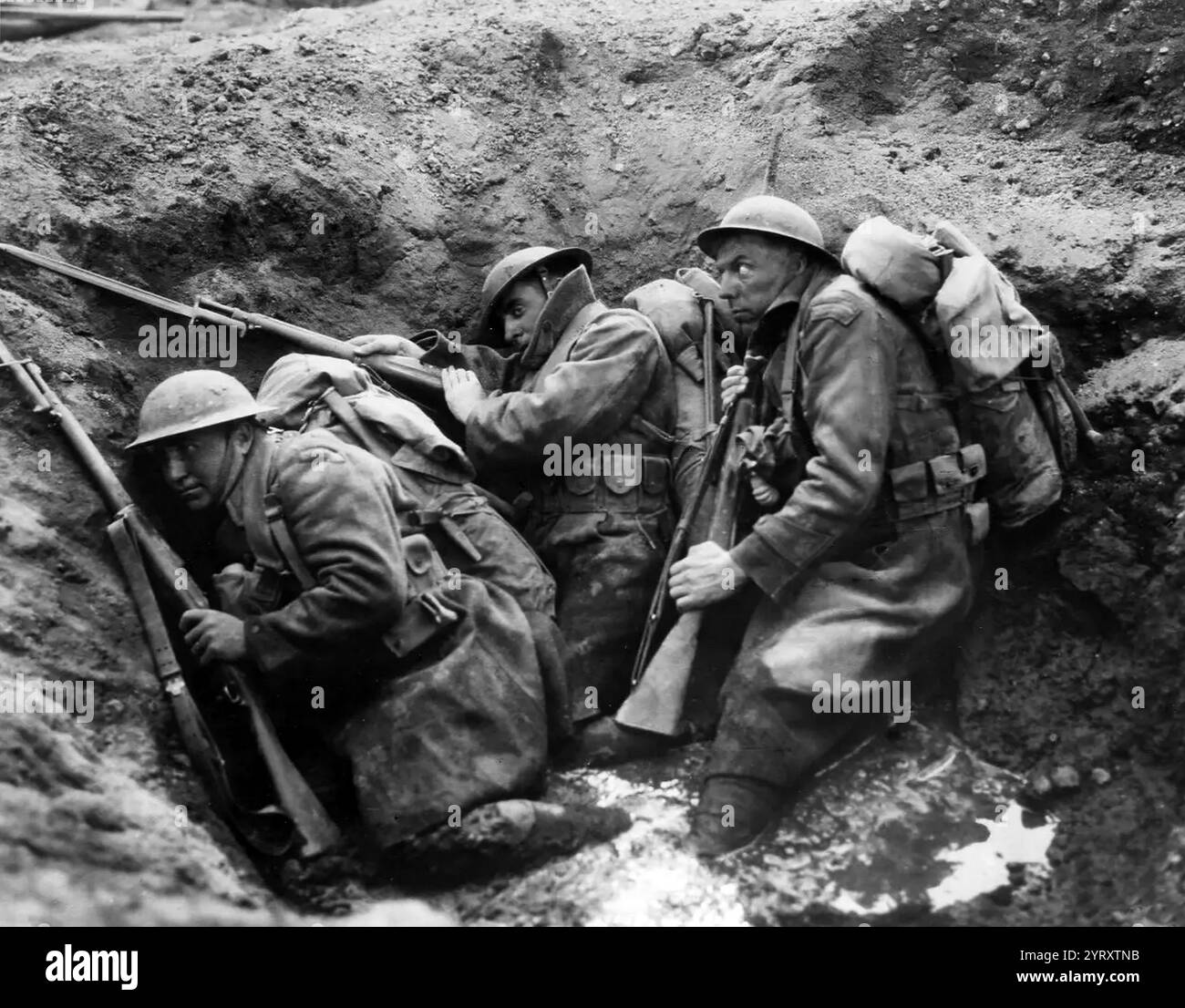 The Big Parade was a 1925 American silent war drama film, directed by ...