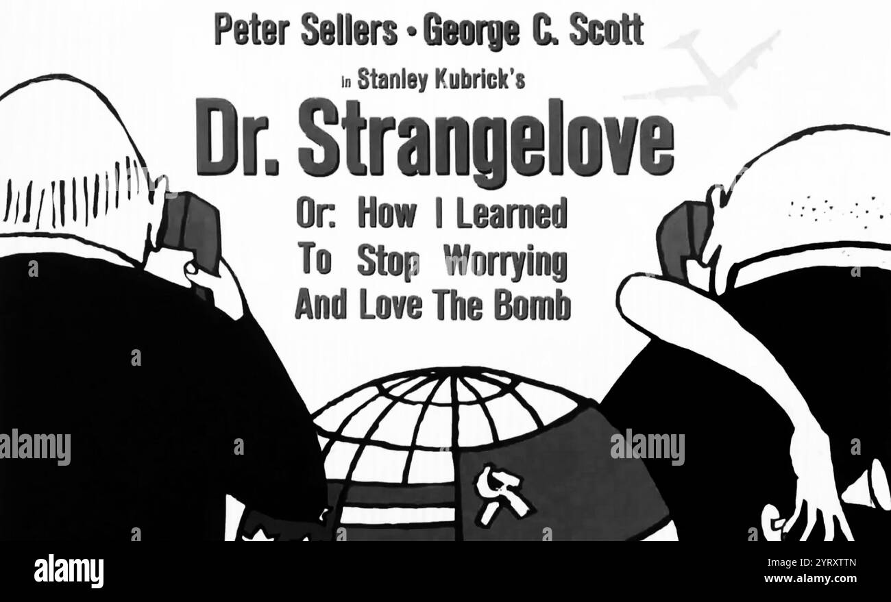 Screenshot of the trailer of the hotline in use from the Cold War film ...