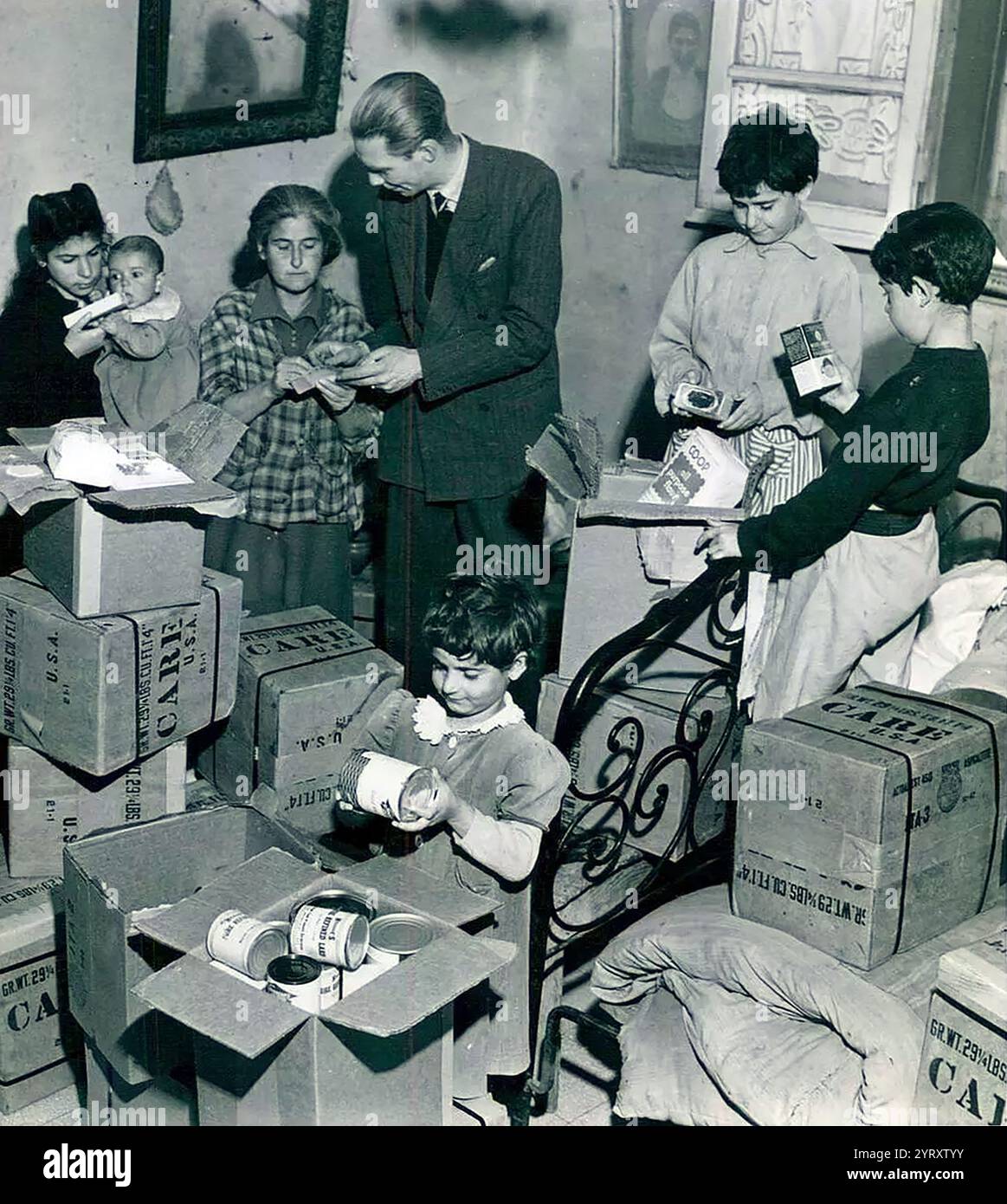Marshall aid 1948 hi-res stock photography and images - Alamy