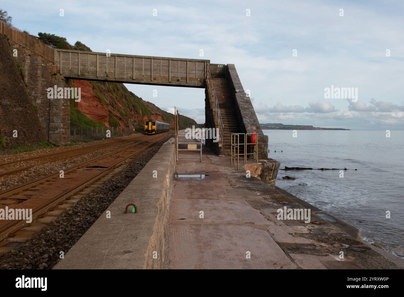 Dawlish railway victorian hi-res stock photography and images - Alamy