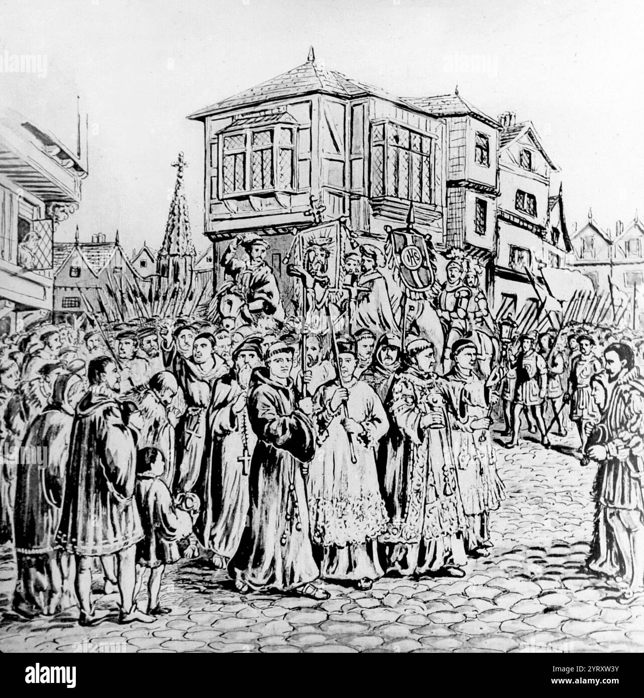 Dissolution of monasteries henry viii hi-res stock photography and ...