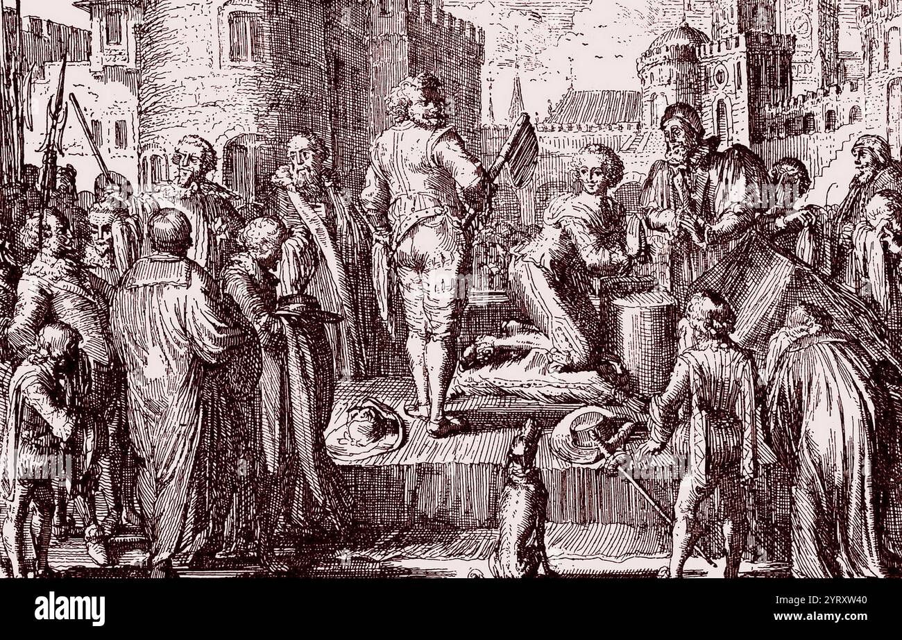 Earl of essex execution hi-res stock photography and images - Alamy