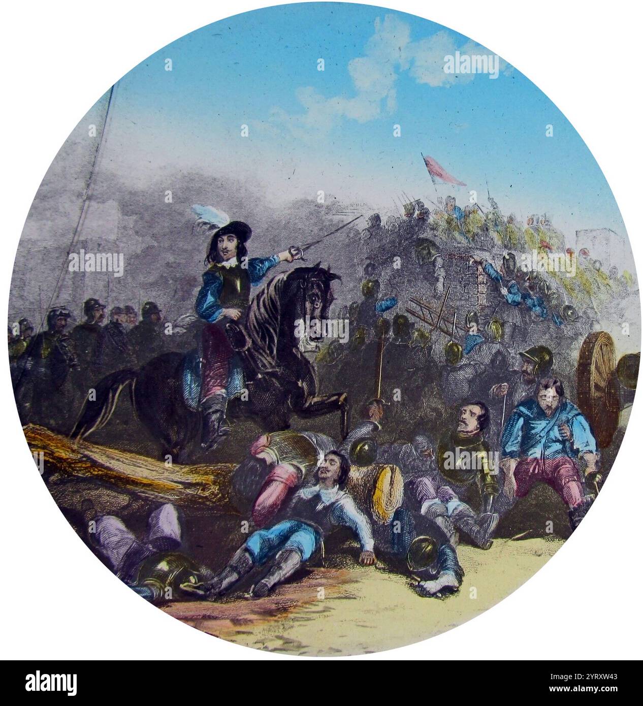 Surrender to prince rupert hi-res stock photography and images - Alamy