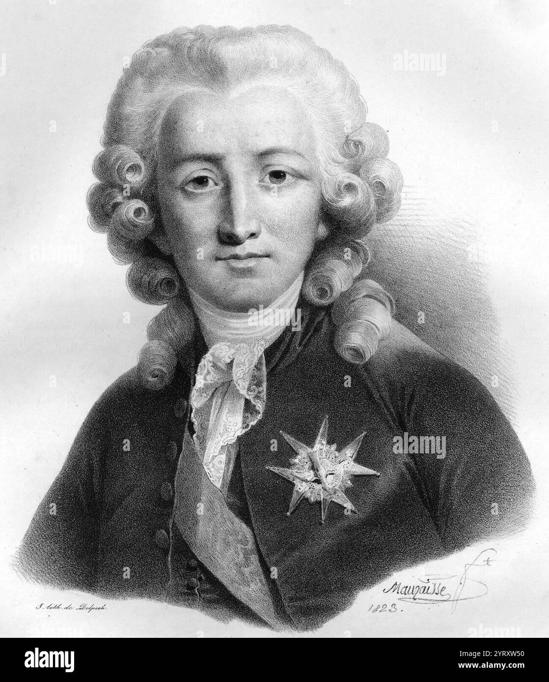 Charles Alexandre de Calonne (1734 ? 1802), Count of Hannonville in ...