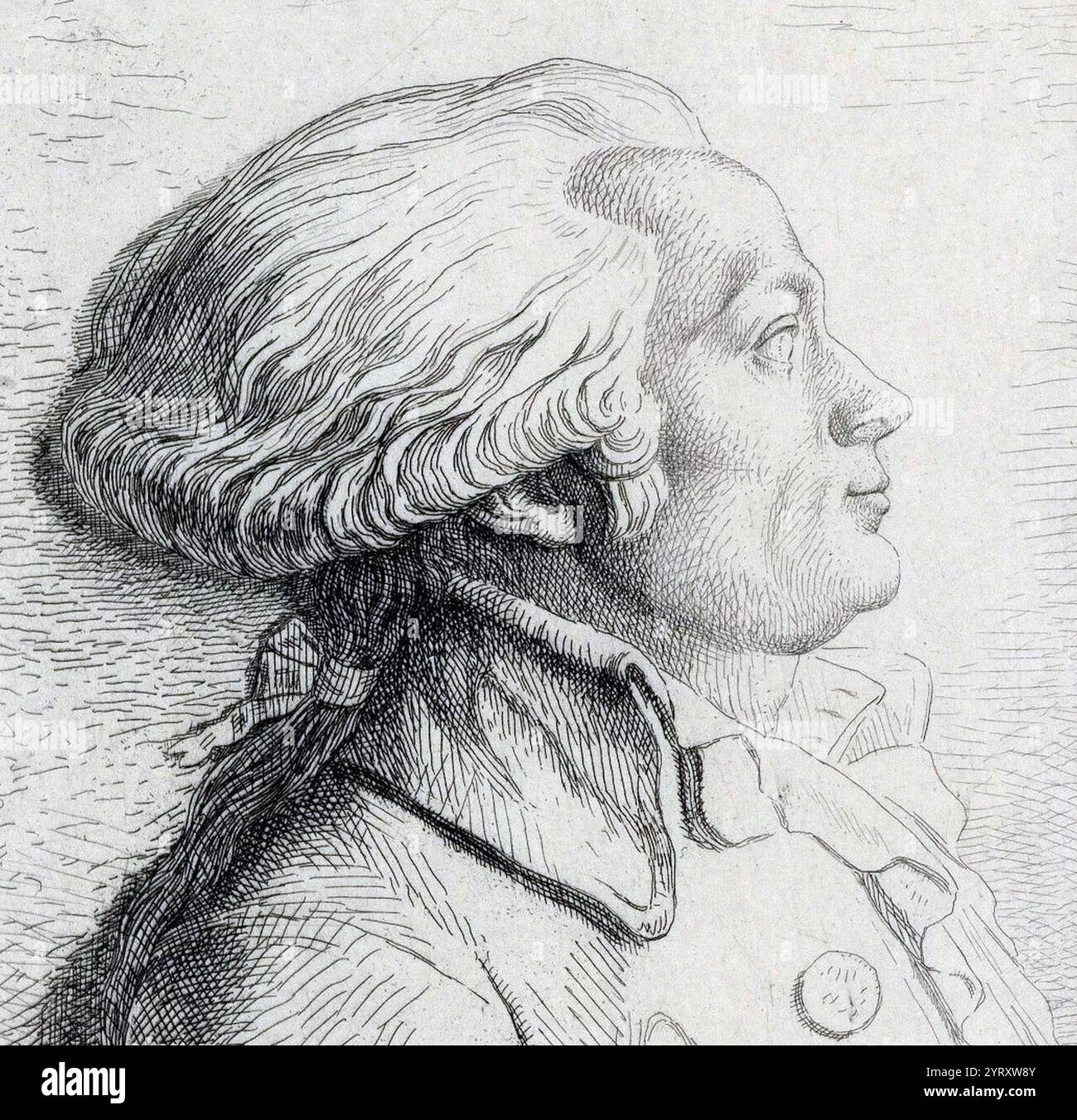 Portrait of Maximilien de Robespierre (1758-1794) French Revolution ...
