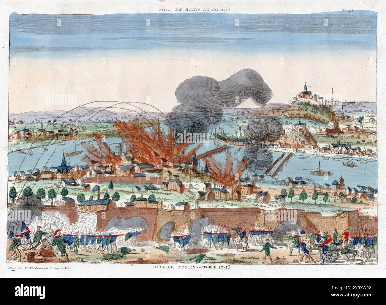 Federalist revolt 1793 hi-res stock photography and images - Alamy