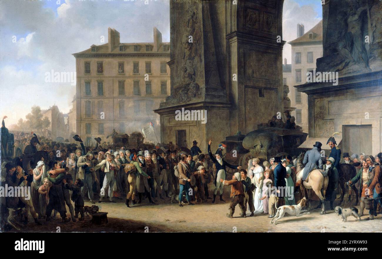 Levée en masse was a policy of mass national conscription, in the face ...