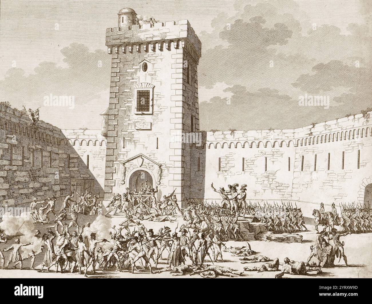 Robespierre execution hi-res stock photography and images - Alamy