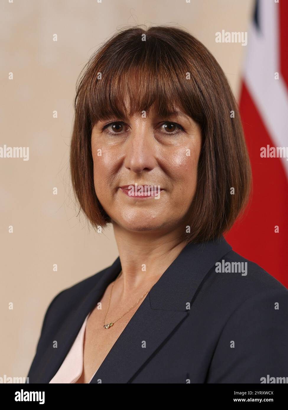 Rachel Reeves, Chancellor of the Exchequer and a member of the British ...