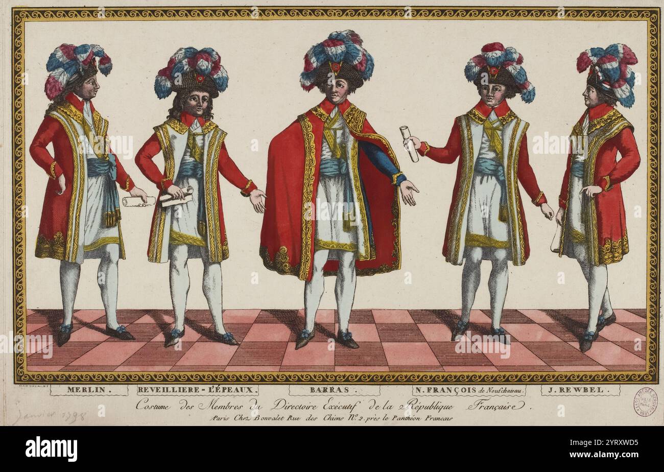 French costume 18th century hi-res stock photography and images - Alamy