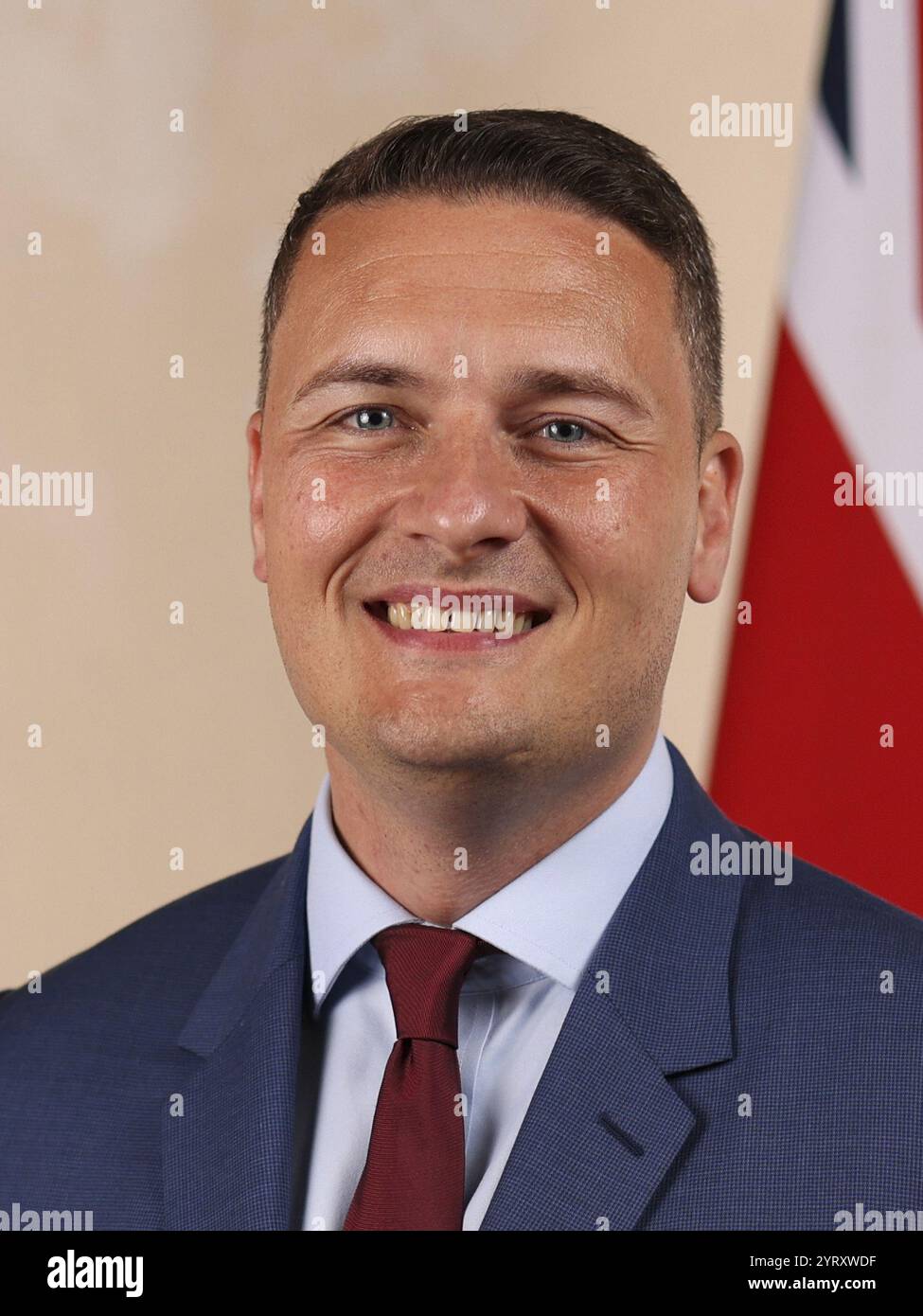 Wes Streeting, Secretary of State for Health and Social Care and a ...