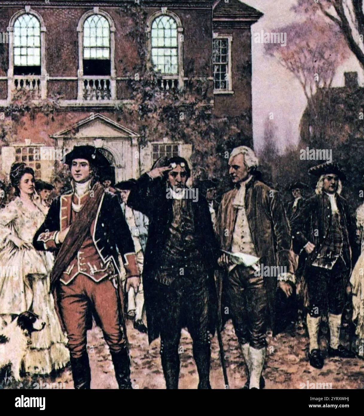 American revolution boston hi-res stock photography and images - Alamy