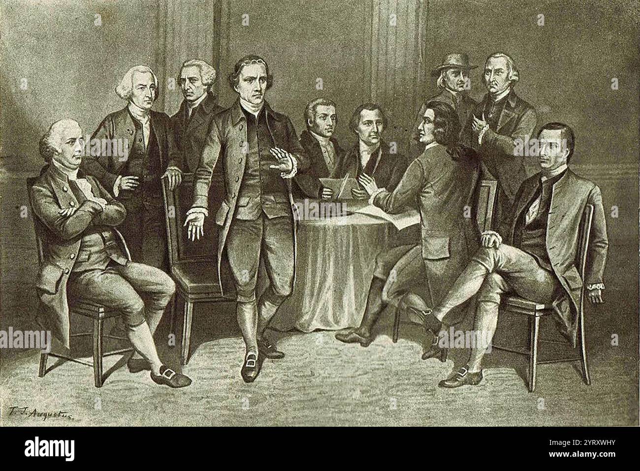 Thirteen colonies hi-res stock photography and images - Alamy